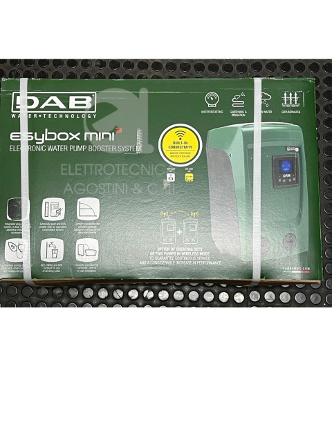 ESYBOX MINI 3 Sistema di pressurizzazione automatico con inverter